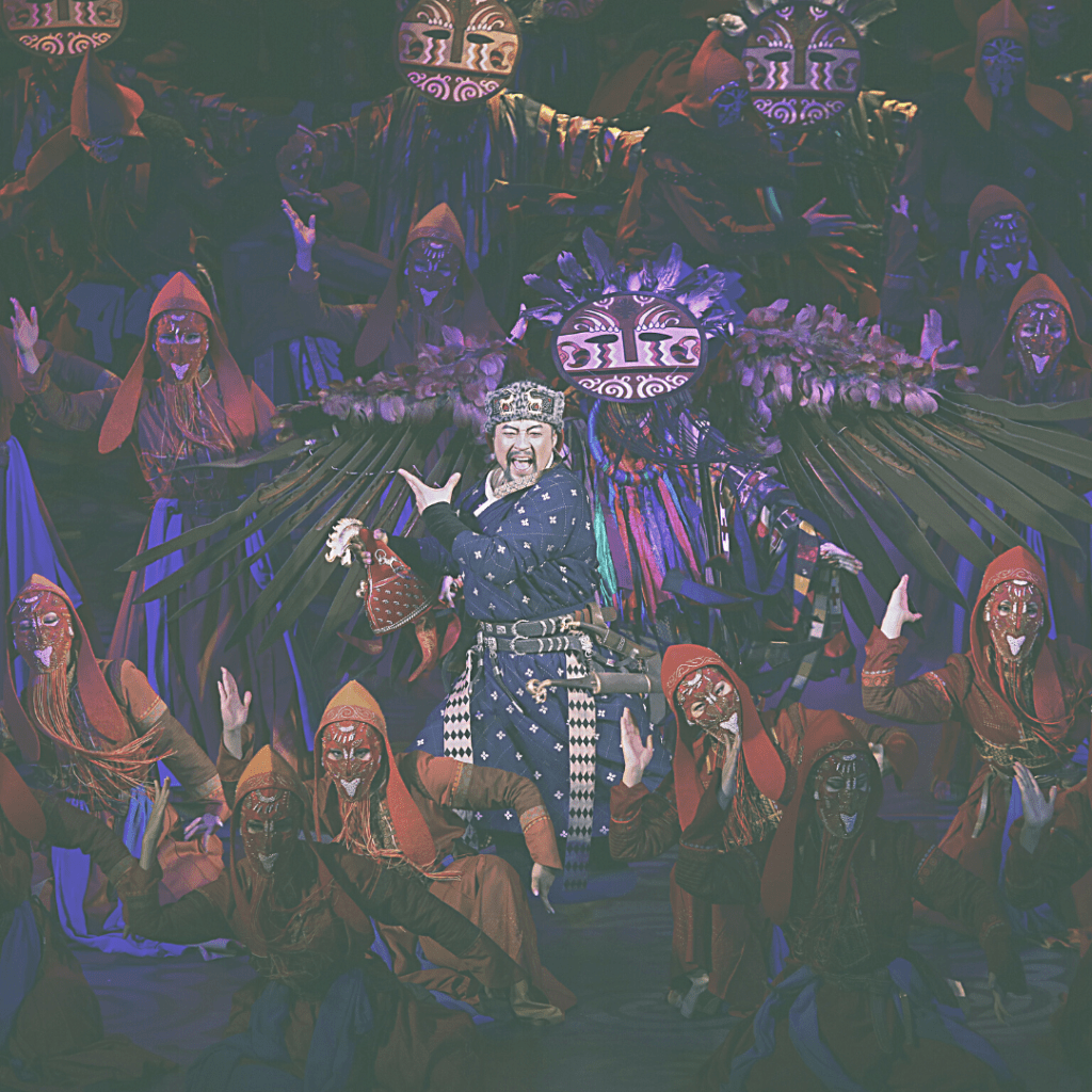 The Mongol Khan - Mongolian Epic Hits London this November - West End ...